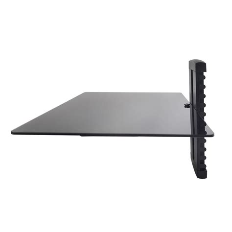 Promounts 3 Glass Shelf Tv Stand Mount To 65 At Carlo Simmons Blog