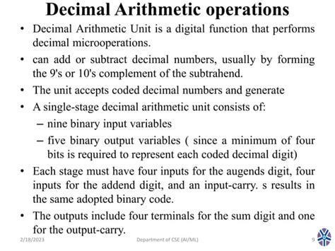 Cs Pc Computer Organization And Architecture Session Decimal