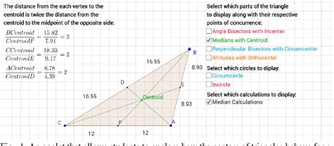 Figure 1 From Implementation Of Dynamic Geometry Applets To Enhance