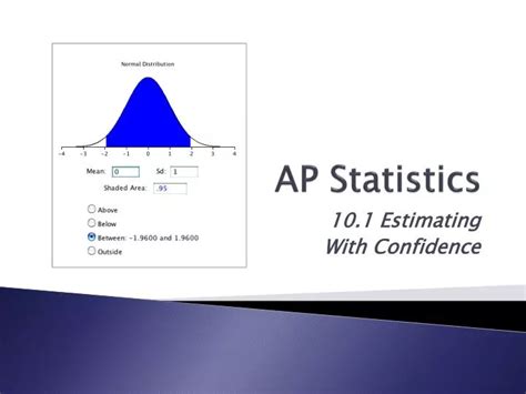 PPT AP Statistics PowerPoint Presentation Free Download ID