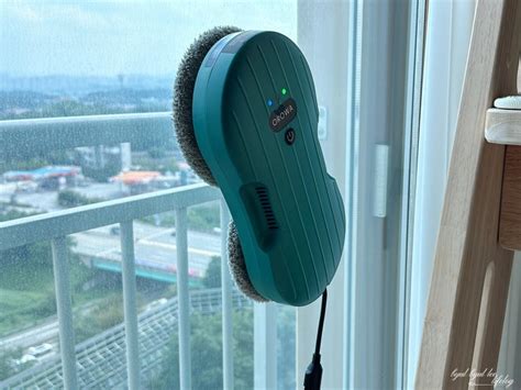 오로와 창문로봇청소기로 아파트 외부 유리창 셀프 청소하기 네이버 블로그