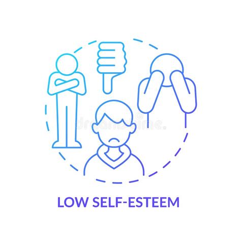 Low Self Esteem Icon Stock Illustrations 86 Low Self Esteem Icon