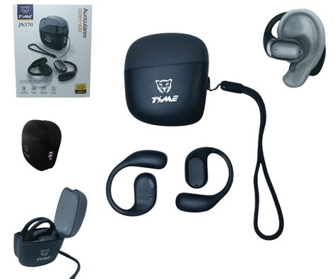 Auricular Bluetooth Time Negros Oncealpormayor