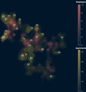 Analyzing Demographics And Patterns Of Life Using SAS Visual Analytics The SAS Data Science Blog