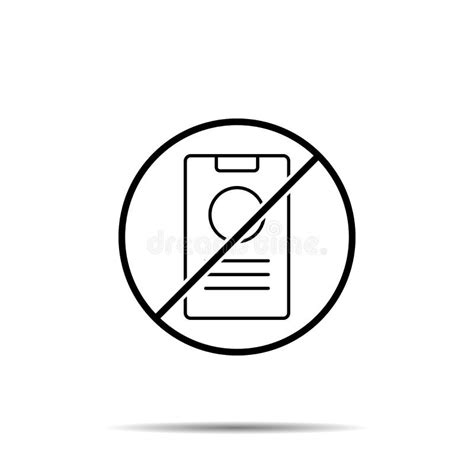 Device Smartphone Icon Simple Outline Vector Of Web Design Development Set Icons For Ui And Ux