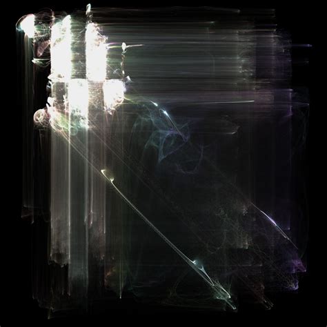 Discrete Universe — Computational Drawing Cxiii