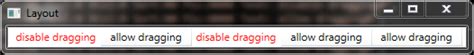 Gridviewcolumn Wpf Gridviewcolumnheader Disable The Dragging Of Columns Between Unmovable