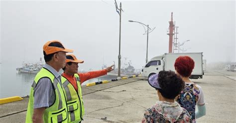 불법 야영·취사 그만태안군 항·포구 금지행위 단속