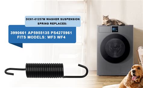 Dc61 01257m Washer Suspension Spring Fits For Samsung