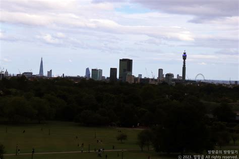 [런던 여행] 런던을 조망하는 공원