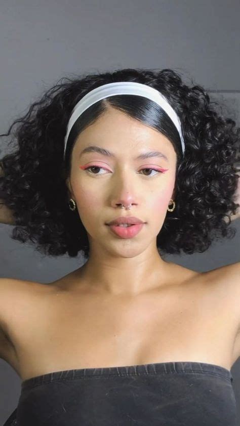 Penteados Para Cabelo Ondulado Curto