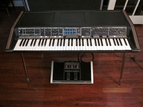 Matrixsynth Moog Polymoog Synthesizer