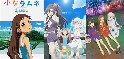 Shoujo Ramune Episode 1 2 3 Dvd 3set From Japan £18000 Picclick Uk