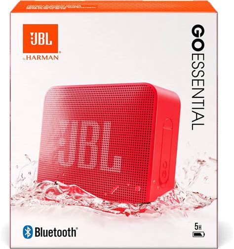 Jbl Go Essential Bluetooth Portable Speaker Red Prod Kvh Malta