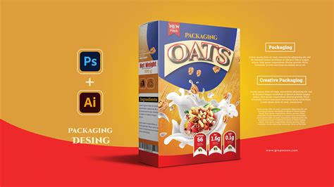 Product Packaging Design On Behance
