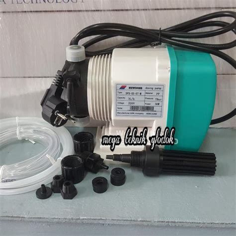Jual Dosing Pump 3 L H Digital Newdose Dossing Pump Shopee Indonesia
