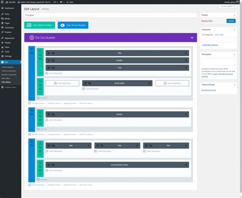 Inject A Layout From Your Divi Library Into Your Footer Using Divi Hooks Quiroz Co