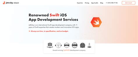 top swift app development company jetruby