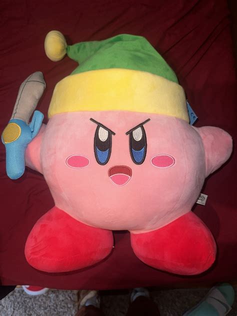 Nintendo × Vintage Sword Kirby Plush Grailed
