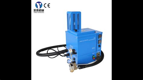 High Safety 5kgs Automatic Glue Machine Hot Melt Glue System Youtube