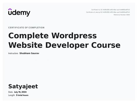 Satyajeet Wordpress Expert On Linkedin Connections Udemy Wordpress