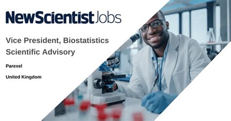 Vice President Biostatistics Scientific Advisory Job With Parexel 1402141618