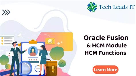 Oracle Fusion Hcm Modules And Hcm Functions Pptx