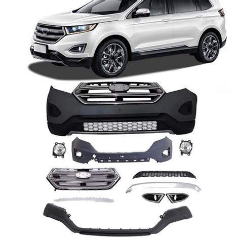 Front Bumper Cover For Ford Edge 2015 2016 2017 2018 Direct Fit Ebay