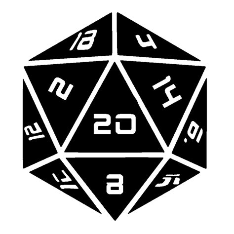 D20 Vector By Alledagenheeldruk On Deviantart