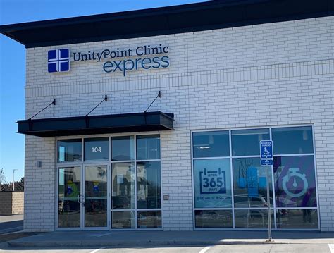 Unitypoint Clinic Express Pecks Landing