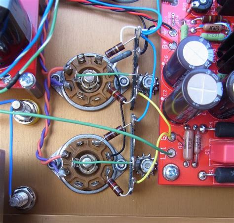 807 Push Pull Amp