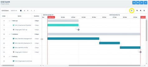 How Do I Export A Gantt Chart As A Pdf