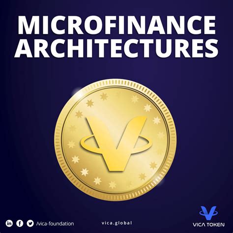 Vica Foundation On Linkedin Microfinance Trustsystem