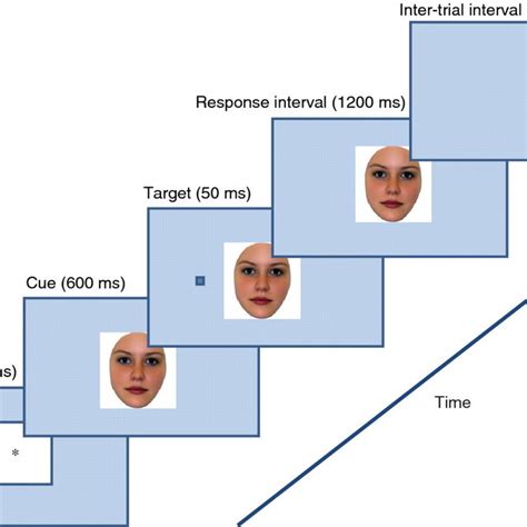 Sequence Of Events In The Covert Orienting Paradigm Download