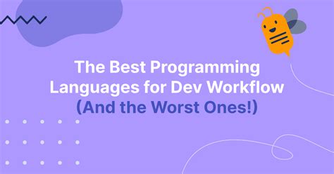 The Best Programming Languages For Dev Workflow And The Worst Ones Linearb Blog