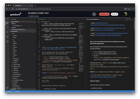 Github Paperspace Gradient Coder Run Vscode As A Gradient Notebook