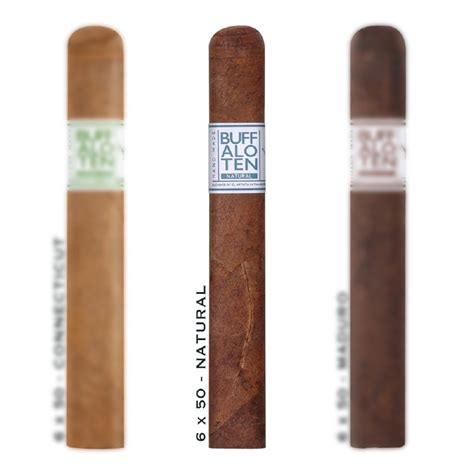 Buffalo Ten Toro Natural S Buy Premium Cigars Online From 2 Guys Cigars
