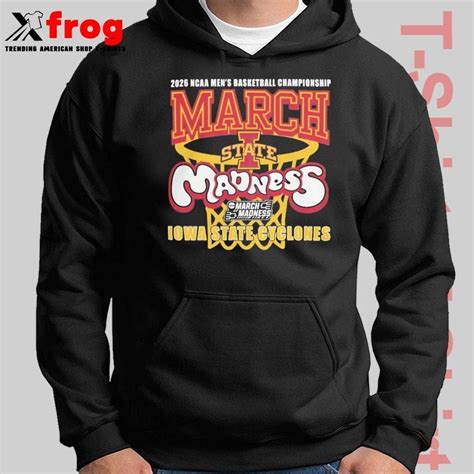 Official Iowa State Cyclones 2026 Ncaa Mens Basketball Championship