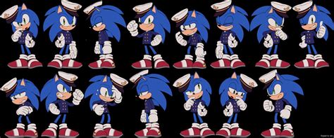 Sonic Sprites Sonic Sonic And Shadow Sonic Adventure