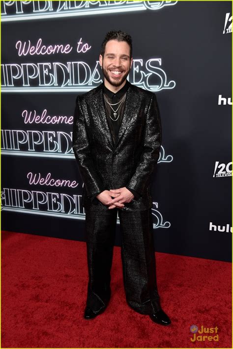 Spencer Boldman Premieres New Hulu Series Welcome To Chippendales