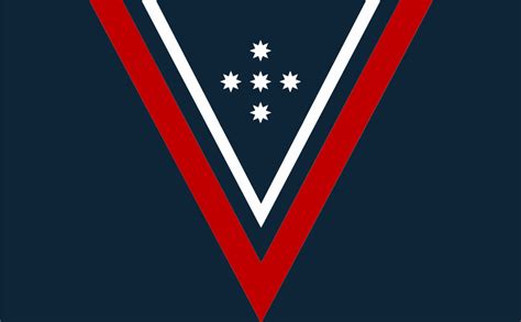 Redesign Of The Flag Of The State Of Victoria Australia Rvexillology