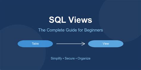 Sql Views The Complete Guide For Beginners By Uma Mahesh Dasari