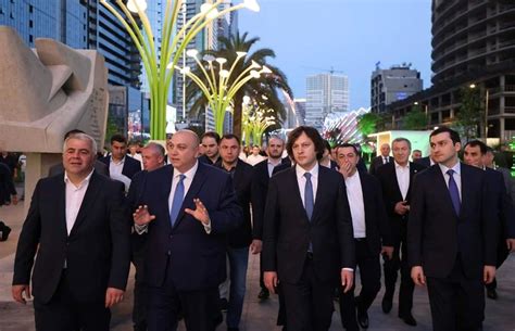 Ministry Of Regional Development And Infrastructure Of Georgia On Linkedin ბათუმში ჟიული