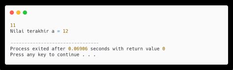 Contoh Perulangan For While And Do While Menggunakan C Gilacoding