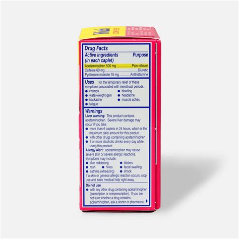 Hsa Eligible Midol Complete Caplets Value Size 40 Ct Hsa Eligible