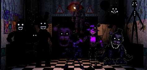 Please Can Anyone Teel Me The Story Of The Shadow Animatronics What