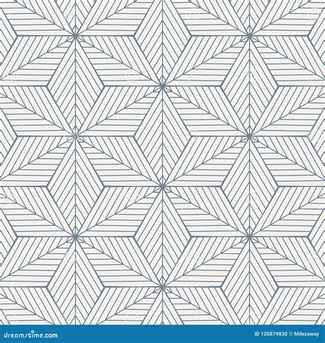 Geometric Vector Pattern Repeating Linear Diagonal Angle On Rhombus Shape Connected Each