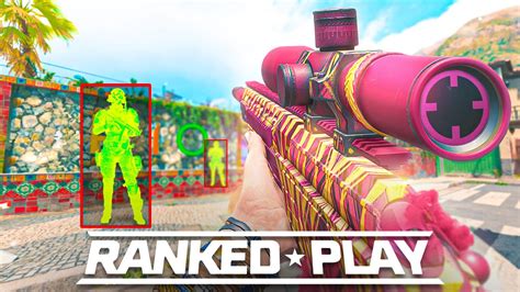 This Is What CHEATING In Ranked Play On MW Looks Like YouTube