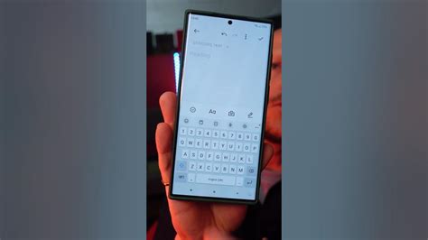 Swipe To Delete Samsung Keyboard Samsungtips Techtips Youtube