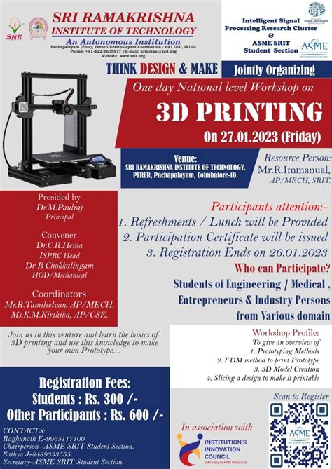 Sakthi Prashanth V K On Linkedin Hello Connections I Am Very Delight To Say That We Asmesrit Had